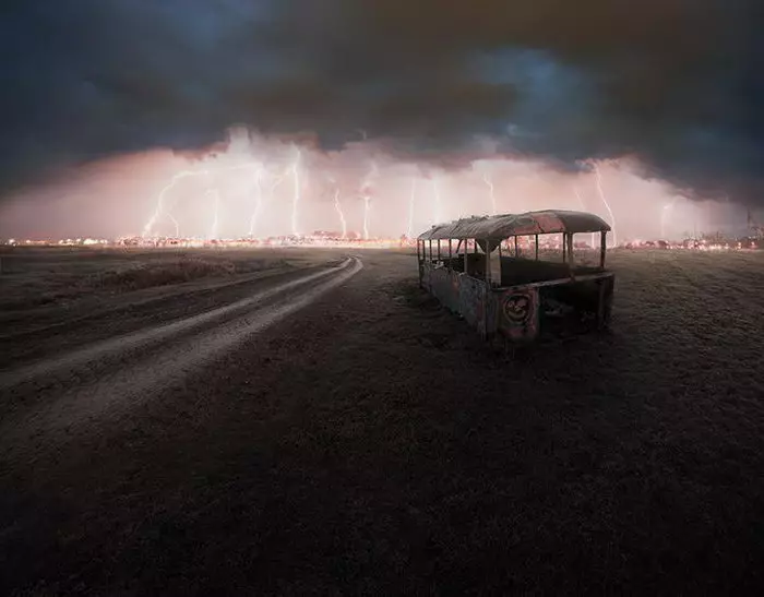 Pensive landscapes ng Denis Bodrov: Mga larawan mula sa iba't ibang bahagi ng Russia. 3267_14