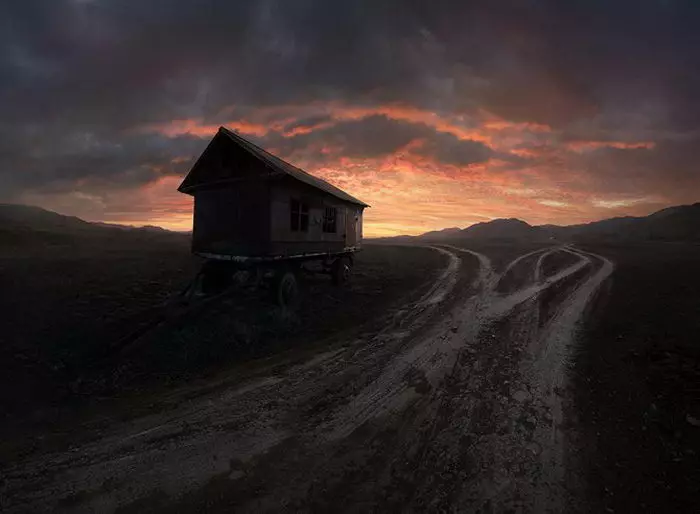 Pensive landscapes ng Denis Bodrov: Mga larawan mula sa iba't ibang bahagi ng Russia. 3267_18