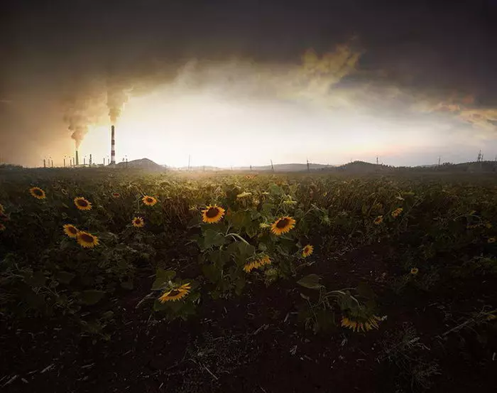 Pensive landscapes ng Denis Bodrov: Mga larawan mula sa iba't ibang bahagi ng Russia. 3267_3