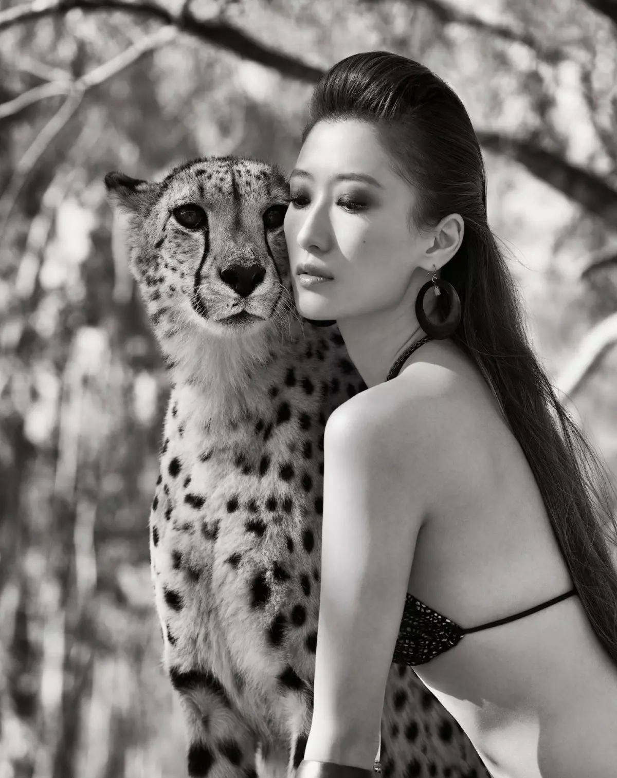 Photo session Sean Lee-Davies with endangered animals 3288_6