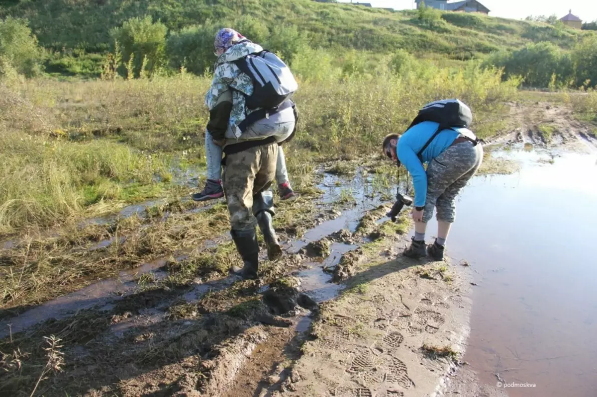 Ang labing nindot nga mga baryo sa Russia: Hard-to-ever kilta 3292_8