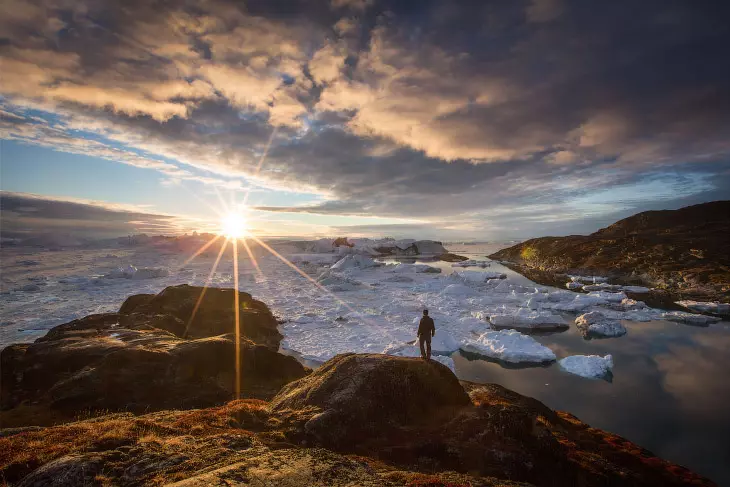 Grønland - World Capital Icebergs i gulvlinsen Zhizza (Paul Zizkas) 3331_1