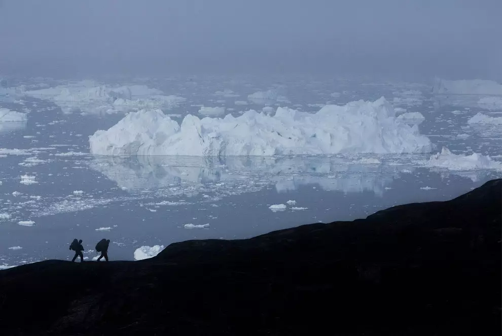 Greenland - ကမ္ဘာ့မြို့တော်ရေခဲတောင်များကြမ်းပြင်ရှိကမ္ဘာ့မြို့တော်ရေခဲတောင်များမှန်ဘီလူး zhizza (Paul Zizkas) 3331_10