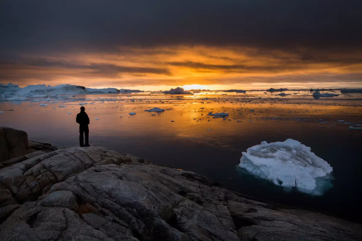 Greenland - Capital Capital Icebergs katika sakafu Lens Zhizza (Paul Zizkas) 3331_4