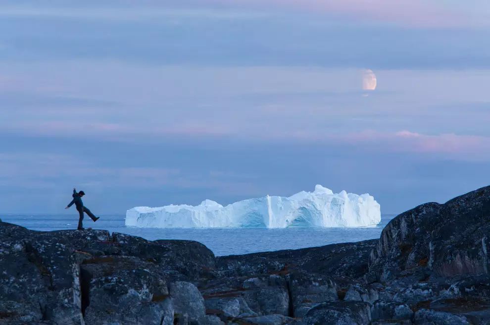 Greenland - World Wastbergs na Lens Lens Zhizza (Paul Zizkas) 3331_5