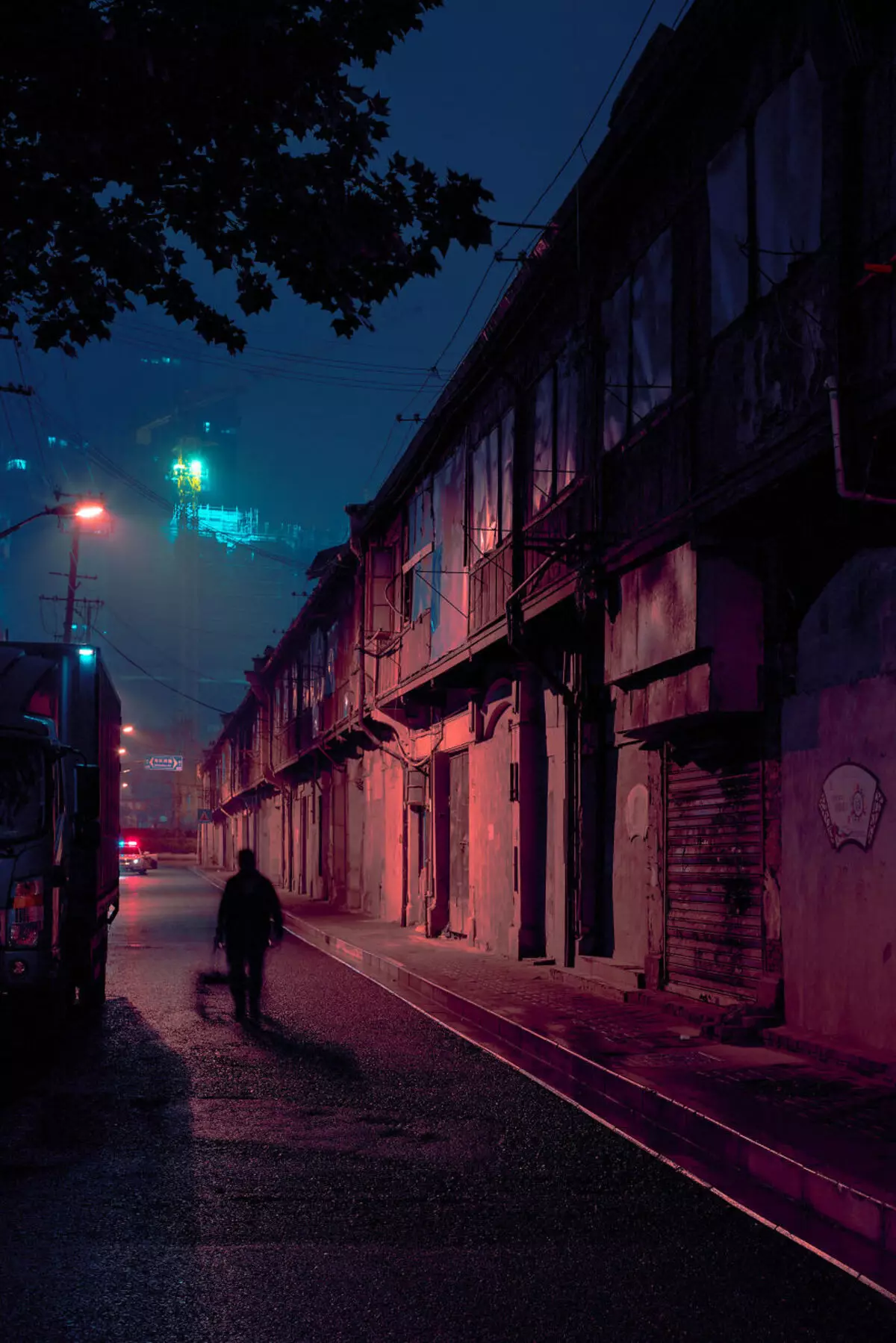 Strydoedd Shanghai o Cody Ellingham (Cody Ellingham) - Ffotograffydd a Hunter Night 3333_1