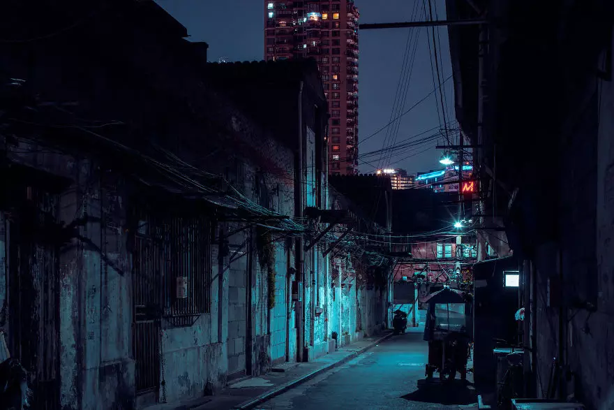 Calles de Shanghai de Cody Ellingham (Cody Ellingham) - Fotógrafo y cazador nocturno 3333_10