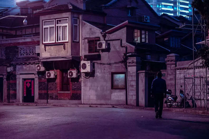 Calles de Shanghai de Cody Ellingham (Cody Ellingham) - Fotógrafo y cazador nocturno 3333_3