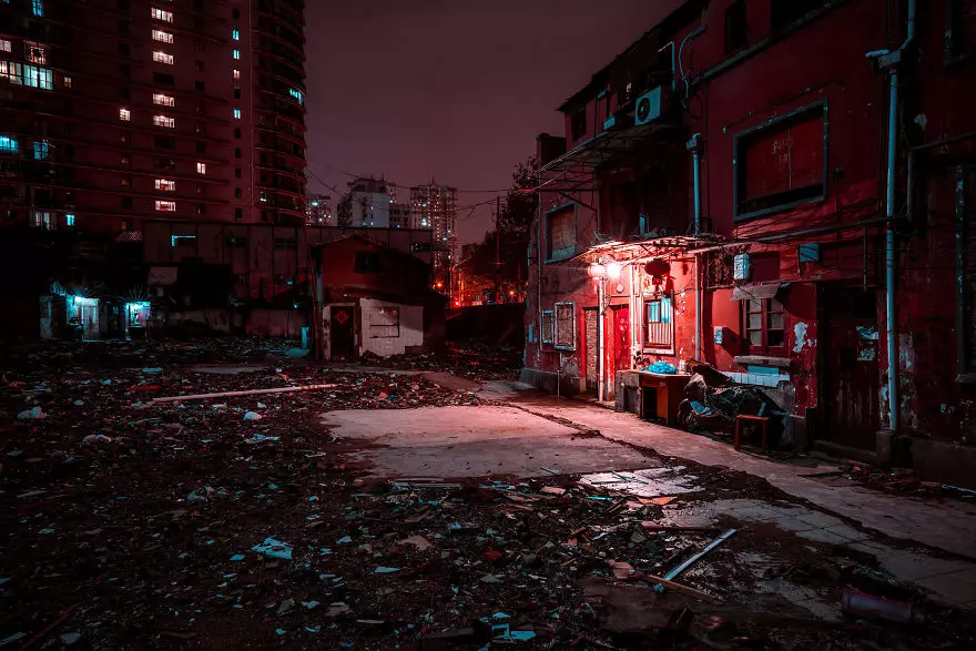 Strydoedd Shanghai o Cody Ellingham (Cody Ellingham) - Ffotograffydd a Hunter Night 3333_7