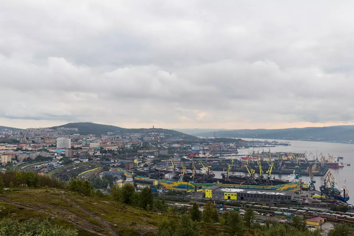 Gotovo jesen Murmansk u filipu Terekhov objektiv 3340_10