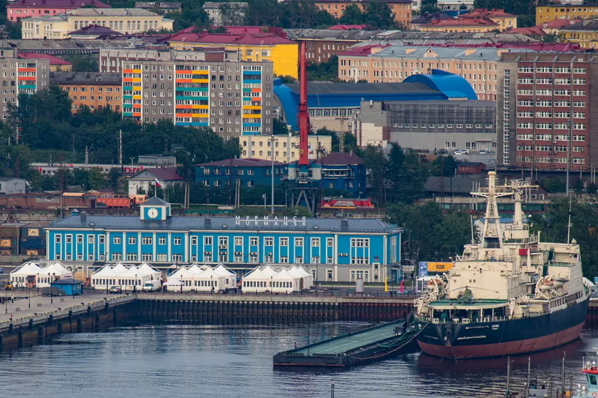 Gotovo jesen Murmansk u filipu Terekhov objektiv 3340_14