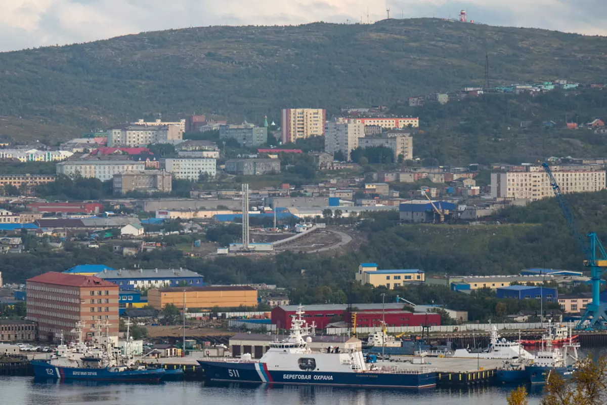 Gotovo jesen Murmansk u filipu Terekhov objektiv 3340_17