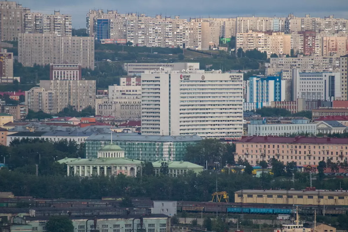 Gotovo jesen Murmansk u filipu Terekhov objektiv 3340_18