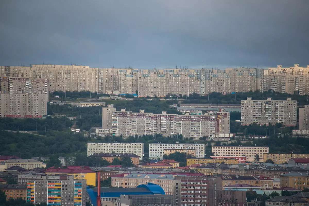 Gotovo jesen Murmansk u filipu Terekhov objektiv 3340_19