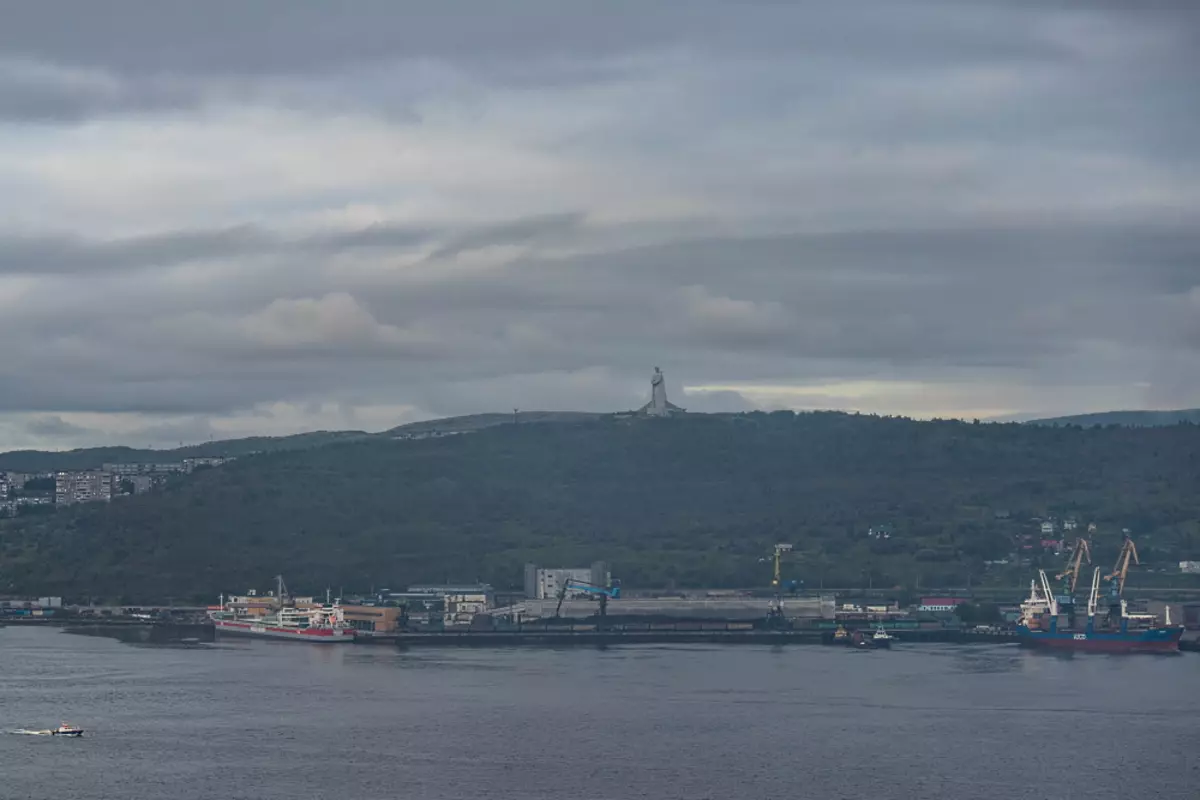 Gotovo jesen Murmansk u filipu Terekhov objektiv 3340_20