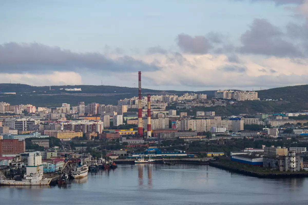 Gotovo jesen Murmansk u filipu Terekhov objektiv 3340_21