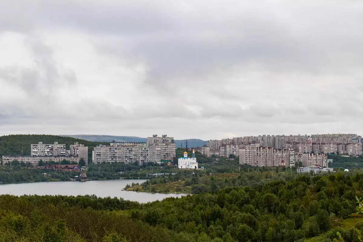 Gotovo jesen Murmansk u filipu Terekhov objektiv 3340_7