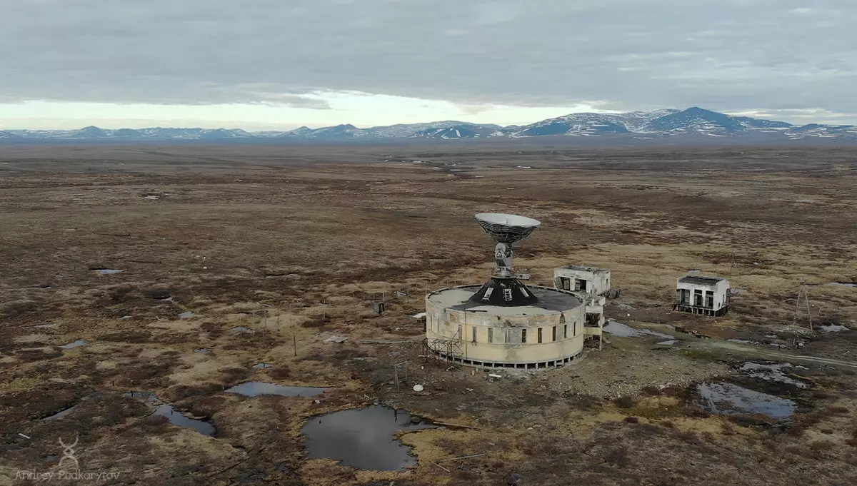 Membunuh Arctic Chukotka di Lens Andrei Podkorytov (Andrey Podkorytov) 3351_1