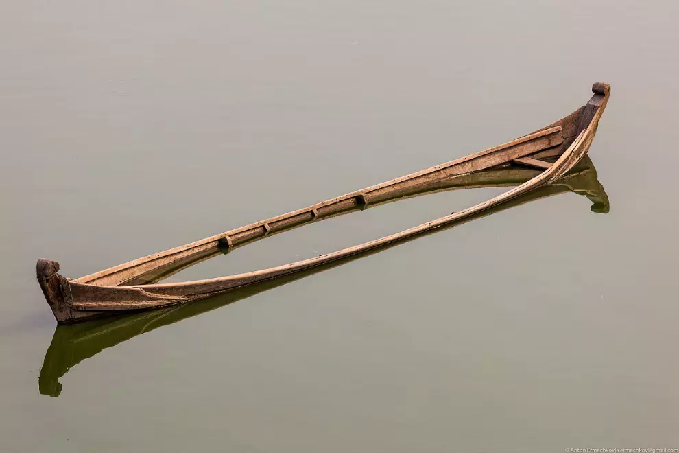 Burma: jembatan sing misuwur u bein. Foto Anton Yermachkova 3360_15