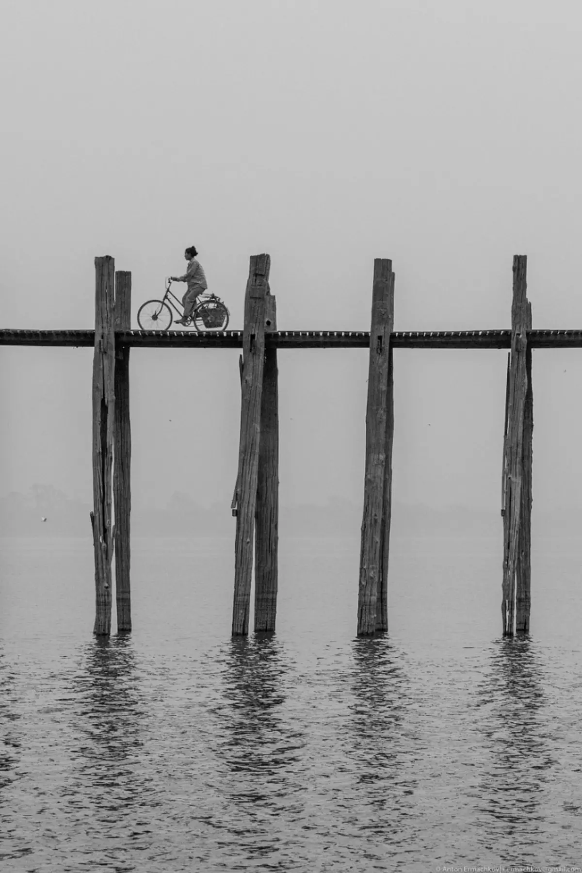 Burma: Die beroemde brug U BEIN. Foto's Anton Yermachkova 3360_2