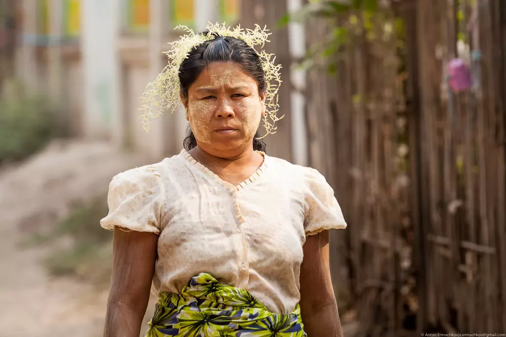 Burma: Ünlü köprü u bein. Fotoğraflar Anton Yermachkova 3360_21