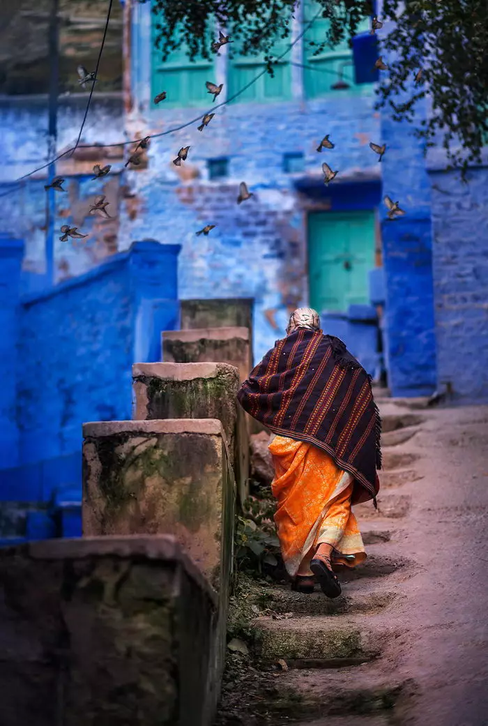 आश्रम की तस्वीरों में सुबह की किरणों में दक्षिण एशियाई सड़कें (अशरफुल अरेफिन) 3364_7