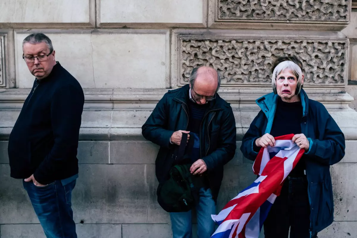 Kazi ya Juu kwenye Tamasha la London Street Photography 2019 30