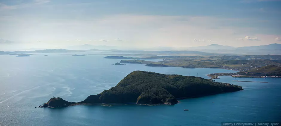 Ku nkombe z'isi: Peninsula Gamova. Amafoto ya Dmitry Chistoprudova 3416_15