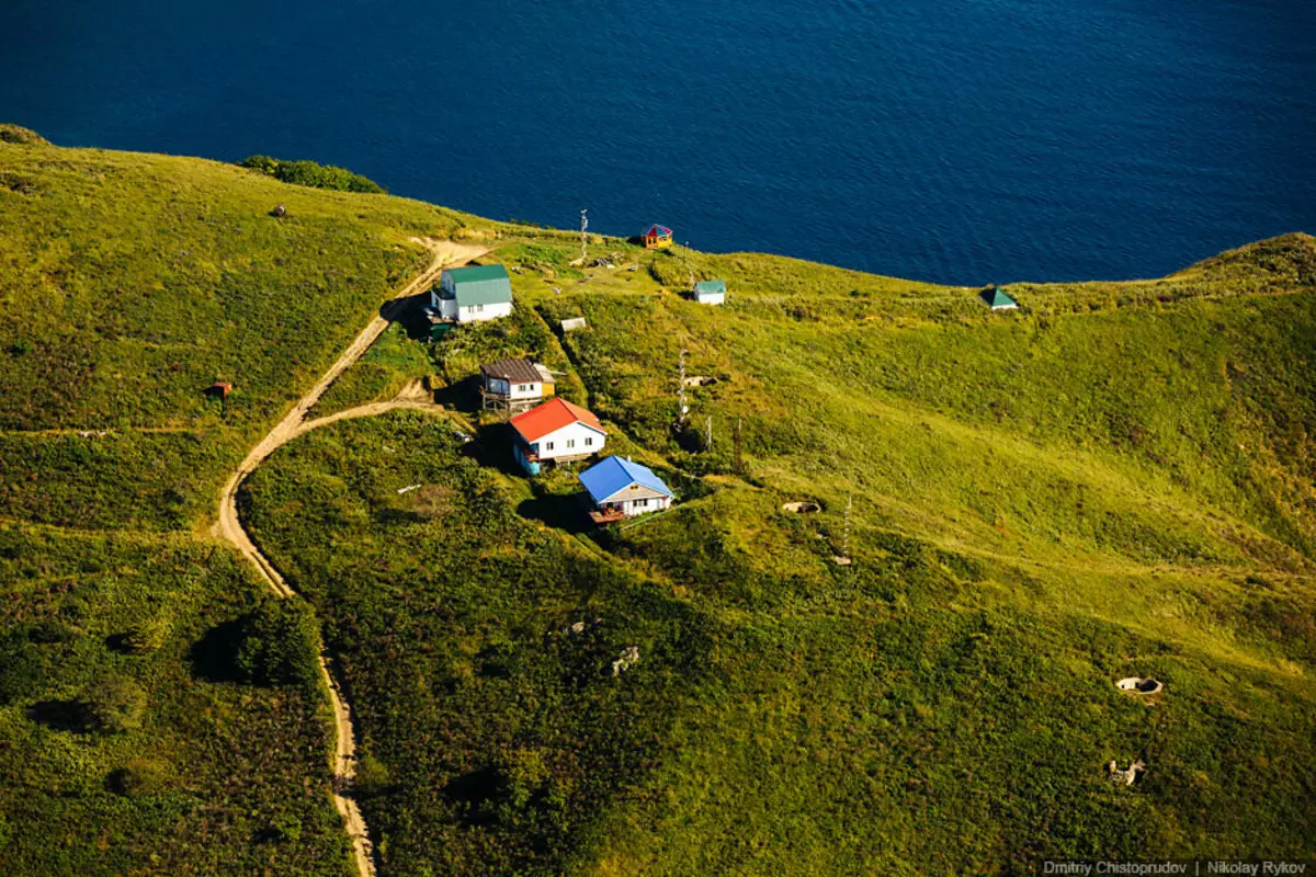 Ku nkombe z'isi: Peninsula Gamova. Amafoto ya Dmitry Chistoprudova 3416_17