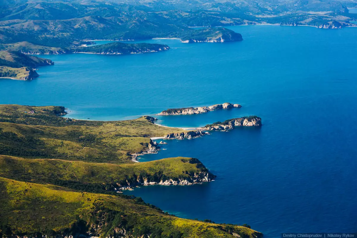 Ku nkombe z'isi: Peninsula Gamova. Amafoto ya Dmitry Chistoprudova 3416_23