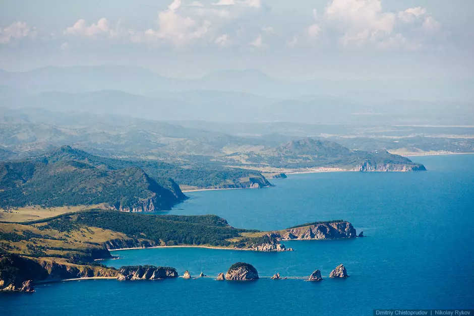 Ku nkombe z'isi: Peninsula Gamova. Amafoto ya Dmitry Chistoprudova 3416_26