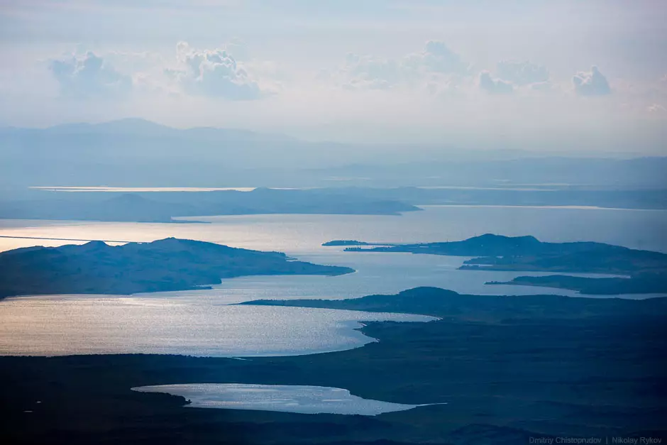 Ku nkombe z'isi: Peninsula Gamova. Amafoto ya Dmitry Chistoprudova 3416_27