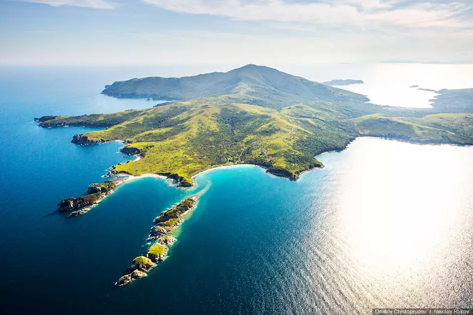 Ku nkombe z'isi: Peninsula Gamova. Amafoto ya Dmitry Chistoprudova 3416_30