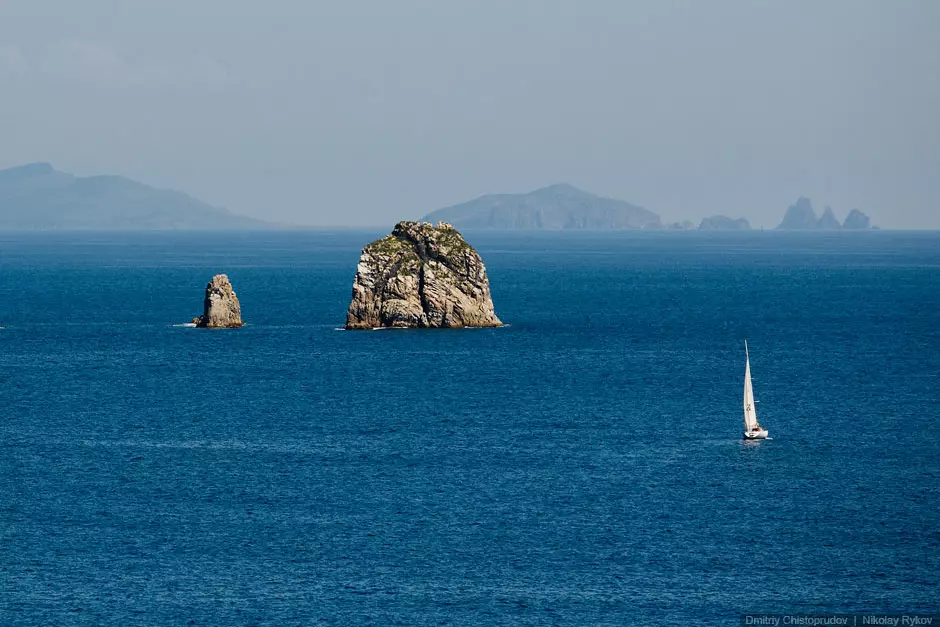 Ku nkombe z'isi: Peninsula Gamova. Amafoto ya Dmitry Chistoprudova 3416_7