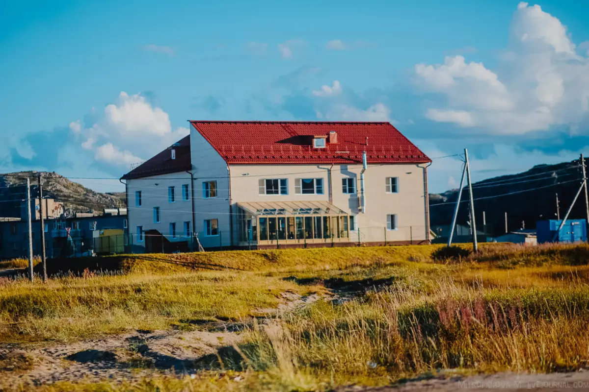 Εφιάλτης και καταστροφή Teriberis στην περιοχή Murmansk στον φακό Mary Mitrofanova 3456_11