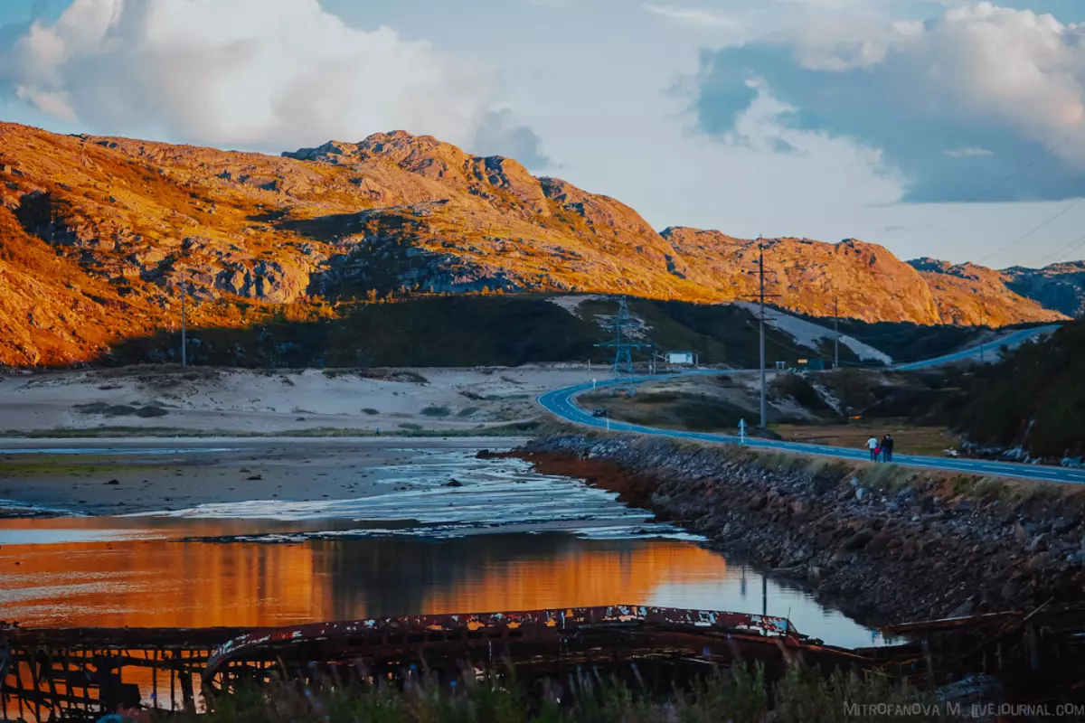 Mareridt og ødelæggelse Teriberis i Murmansk-regionen i Lens Mary Mitrofanova 3456_13