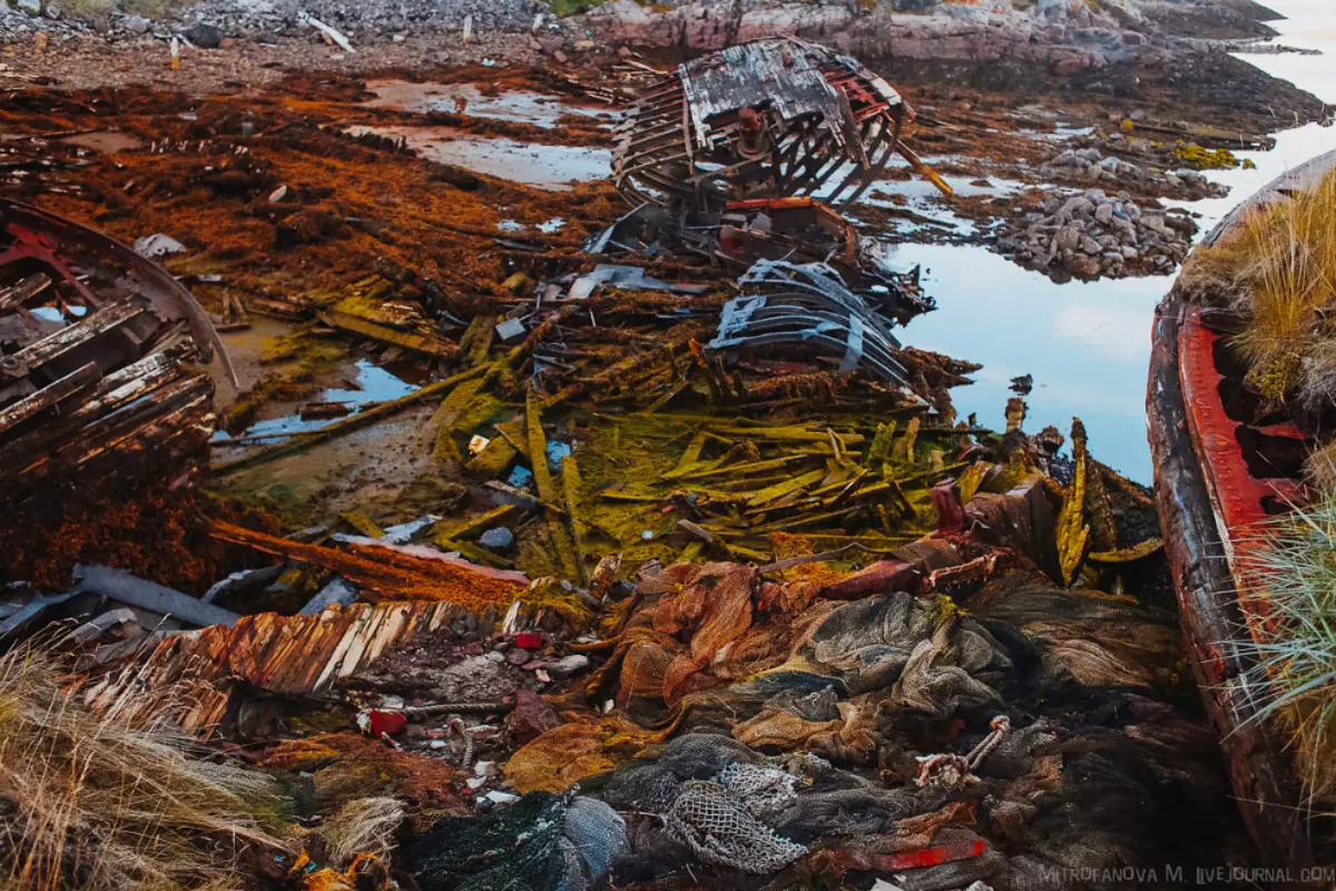 Mareridt og ødelæggelse Teriberis i Murmansk-regionen i Lens Mary Mitrofanova 3456_14