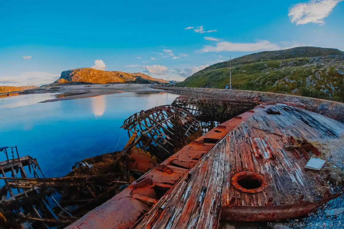 Nagmerrie en vernietiging Teriberis in die Murmansk-streek in die lens Mary Mitrofanova 3456_16