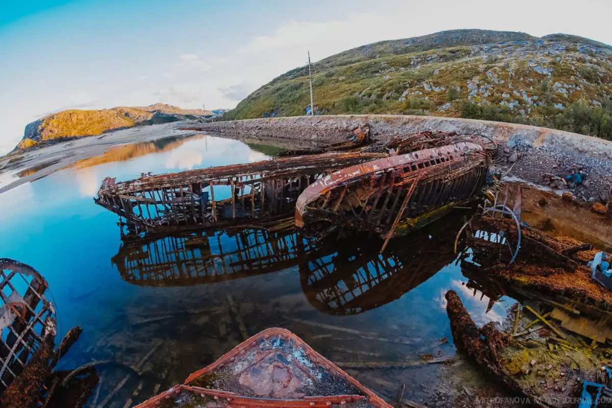 Mareridt og ødelæggelse Teriberis i Murmansk-regionen i Lens Mary Mitrofanova 3456_17