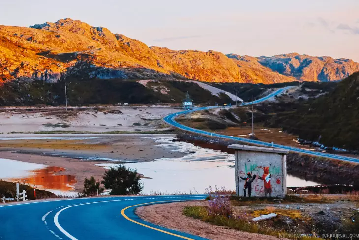 Mareridt og ødelæggelse Teriberis i Murmansk-regionen i Lens Mary Mitrofanova 3456_2