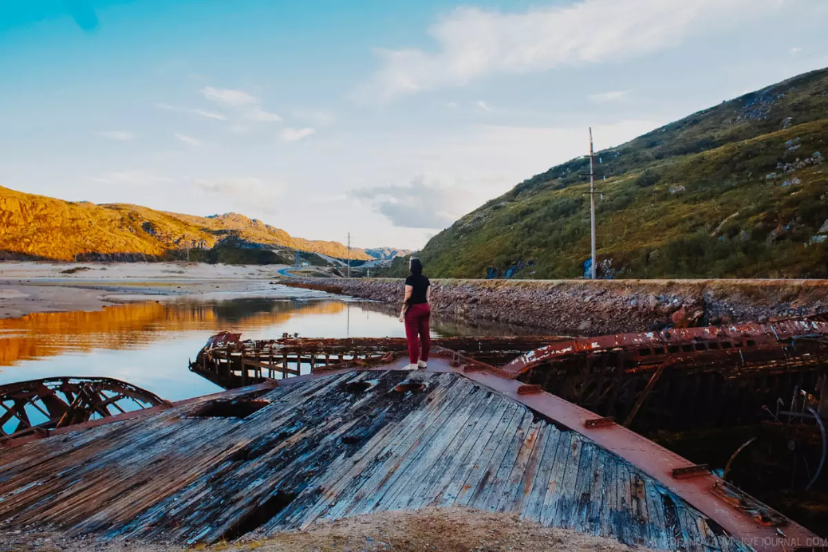 Bosiu le timetso ea Telsiberis sebakeng sa Murmansk sebakeng sa Lens Mary Mitrofanova 3456_23