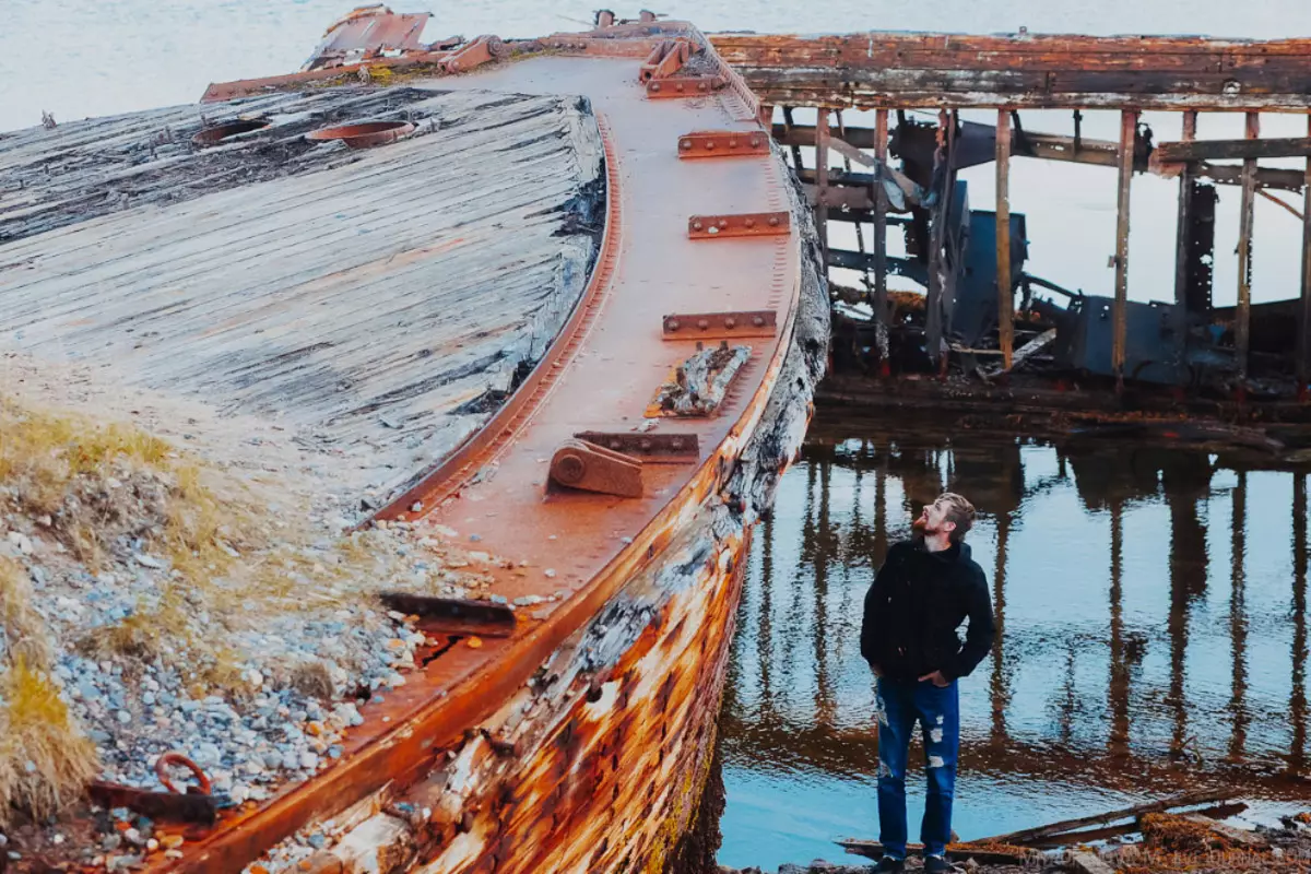 Nagmerrie en vernietiging Teriberis in die Murmansk-streek in die lens Mary Mitrofanova 3456_24