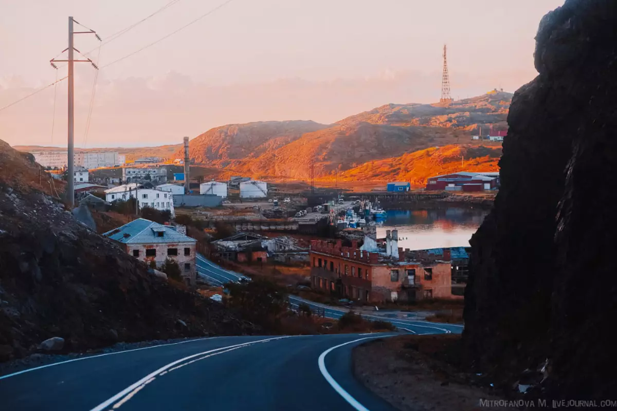 Εφιάλτης και καταστροφή Teriberis στην περιοχή Murmansk στον φακό Mary Mitrofanova 3456_27