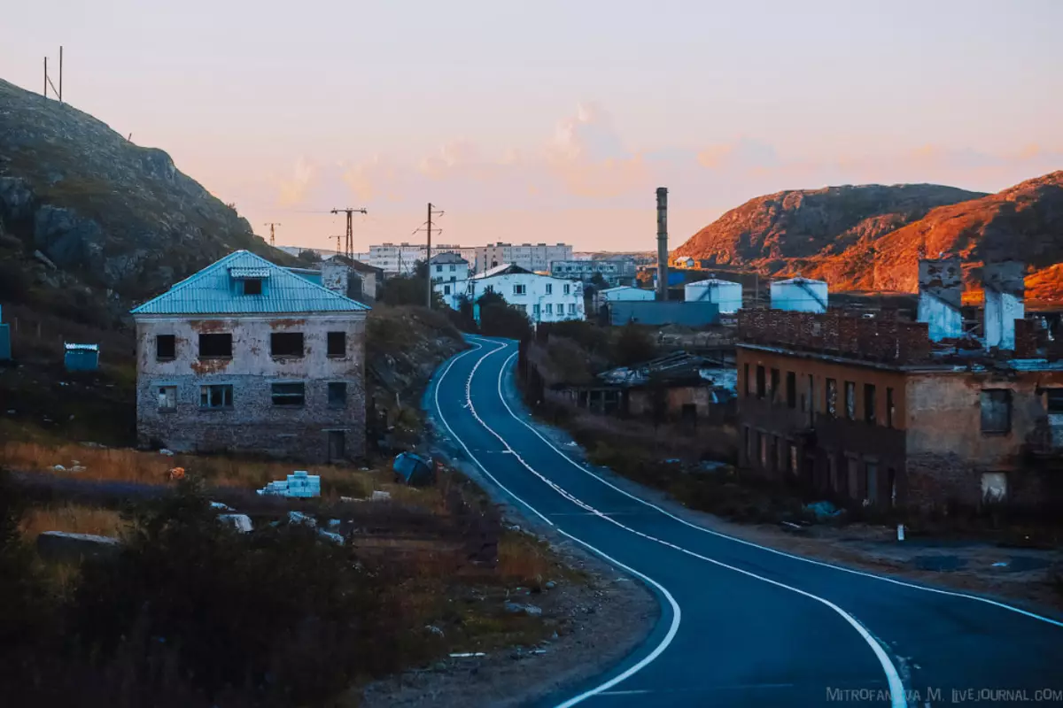 Bosiu le timetso ea Telsiberis sebakeng sa Murmansk sebakeng sa Lens Mary Mitrofanova 3456_28