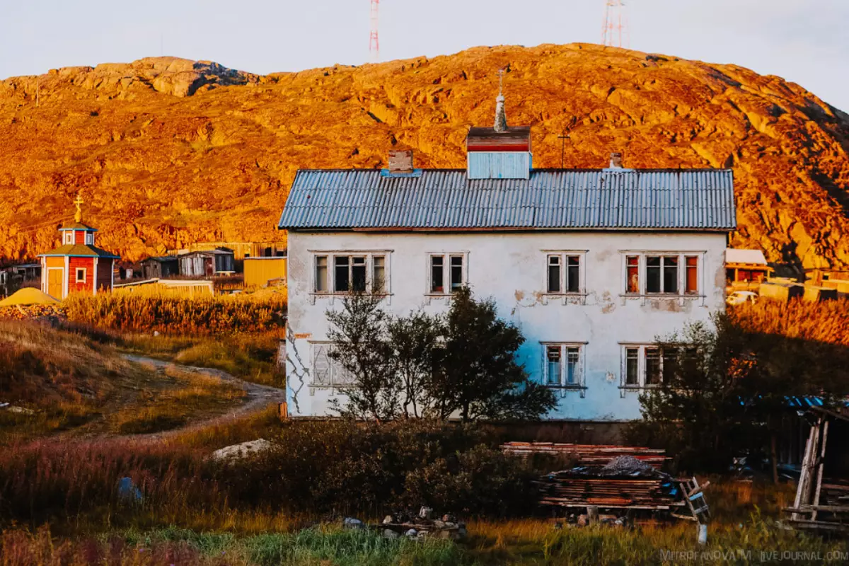 Bosiu le timetso ea Telsiberis sebakeng sa Murmansk sebakeng sa Lens Mary Mitrofanova 3456_29