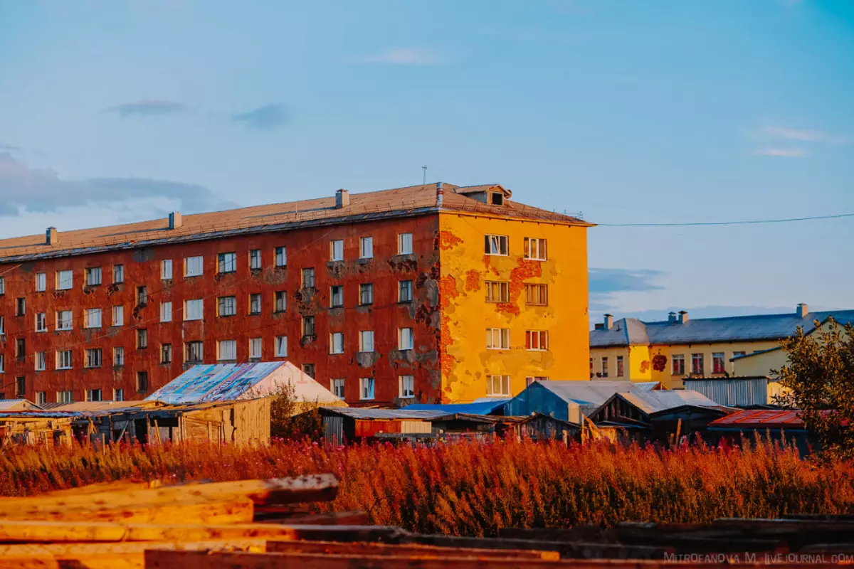 Εφιάλτης και καταστροφή Teriberis στην περιοχή Murmansk στον φακό Mary Mitrofanova 3456_30