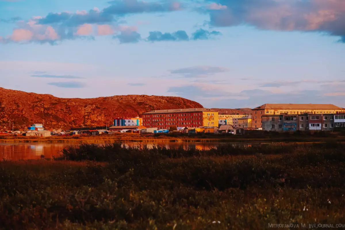 Mareridt og ødelæggelse Teriberis i Murmansk-regionen i Lens Mary Mitrofanova 3456_31