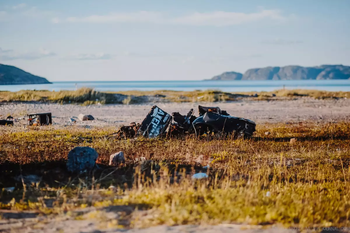 Mareridt og ødelæggelse Teriberis i Murmansk-regionen i Lens Mary Mitrofanova 3456_5