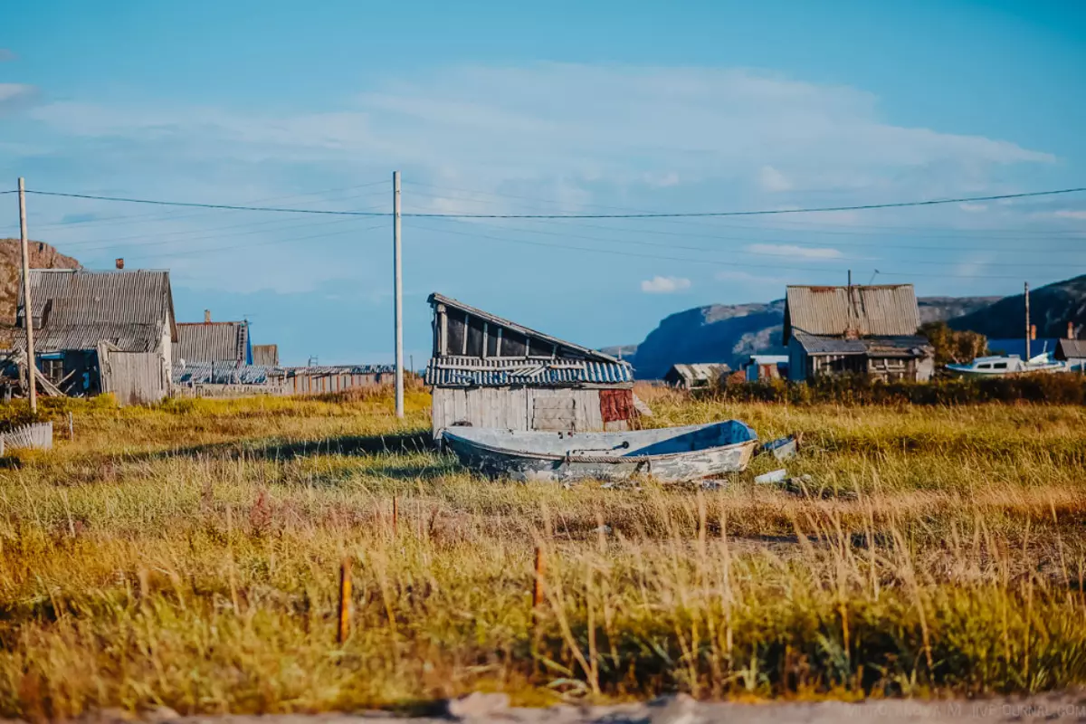 Mareridt og ødelæggelse Teriberis i Murmansk-regionen i Lens Mary Mitrofanova 3456_7