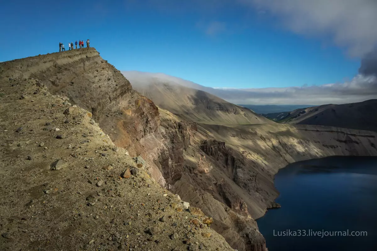 Gunung berapi Camchatka ing lensa;) 3511_16